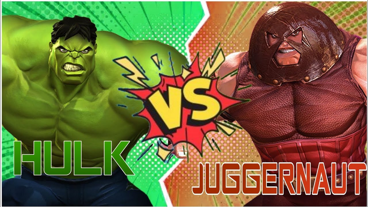 What if...? Hulk vs Juggernaut fighting | Hulk angry 😠attitude😡| hulk ...