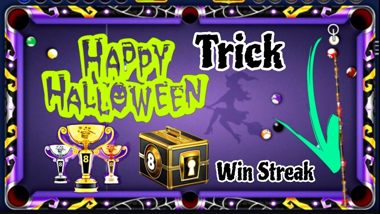 8 Ball Pool Halloween WinStreak | Trick Shot | Halloween WinStreak 8 ...