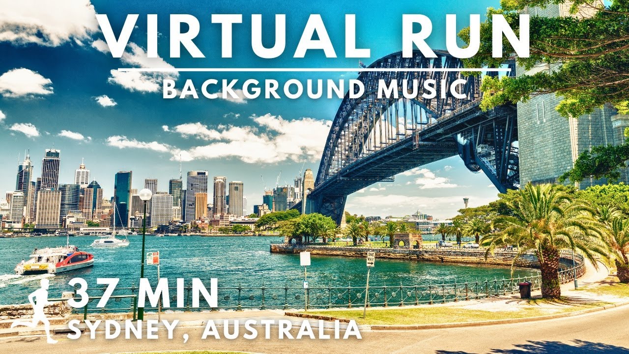 Virtual Running Video For Treadmill With Background Music in #Sydney # ...