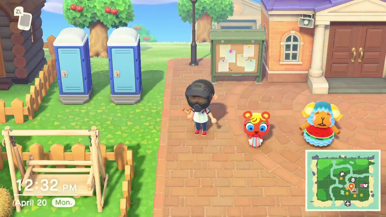 Animal Crossing: New Horizons - Caroline & Wendy Are Singing - YouTube