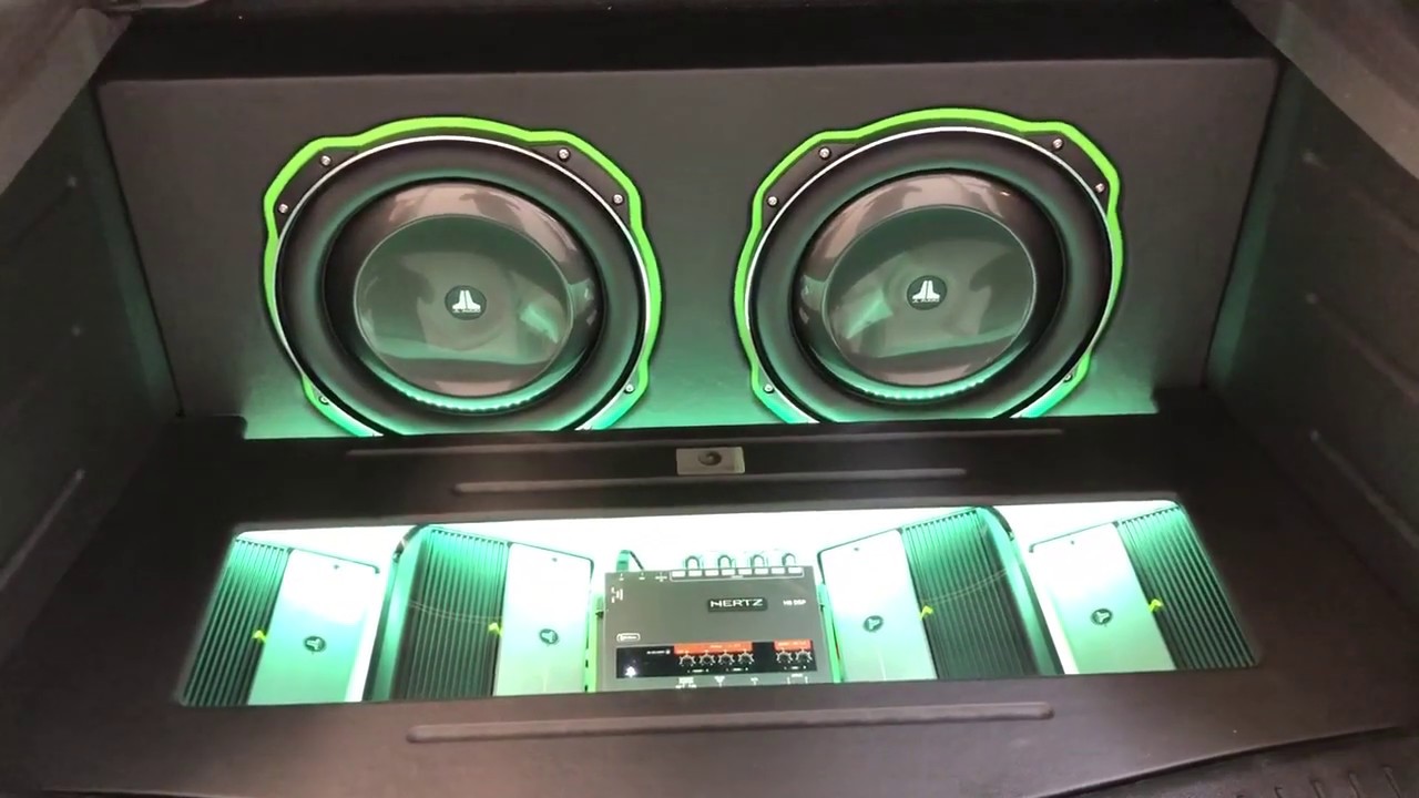 RS Focus Insane Audio System and Boot Build - YouTube