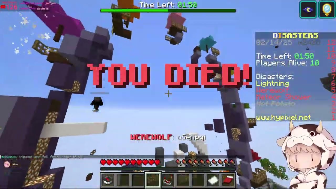 sad man plays minecraft alone on valentines - YouTube