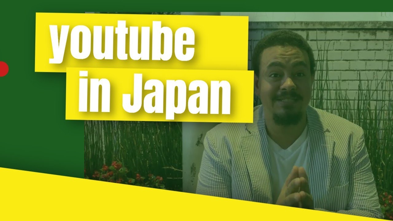 youtube in japan - just started my channel - YouTube
