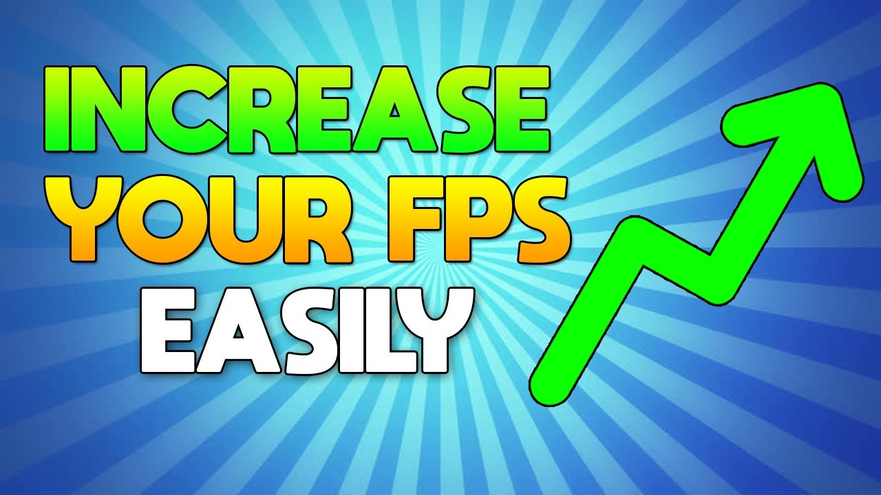 How To Increase FPS In PC Games (Windows 10 Tutorial) - YouTube