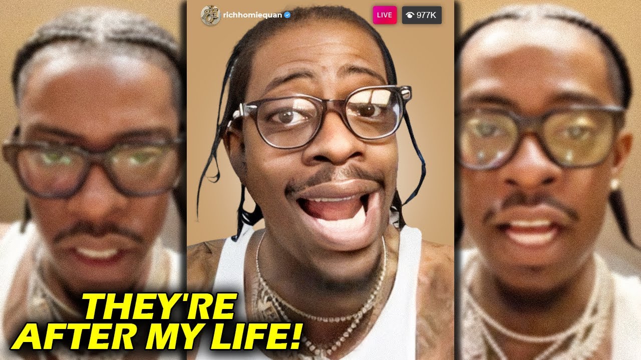Rich Homie Quan SHOCKING Final Words Before He Passed - YouTube