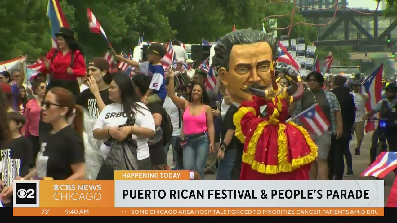 Puerto Rican People's Day Parade steps of in Humboldt Park Saturday ...