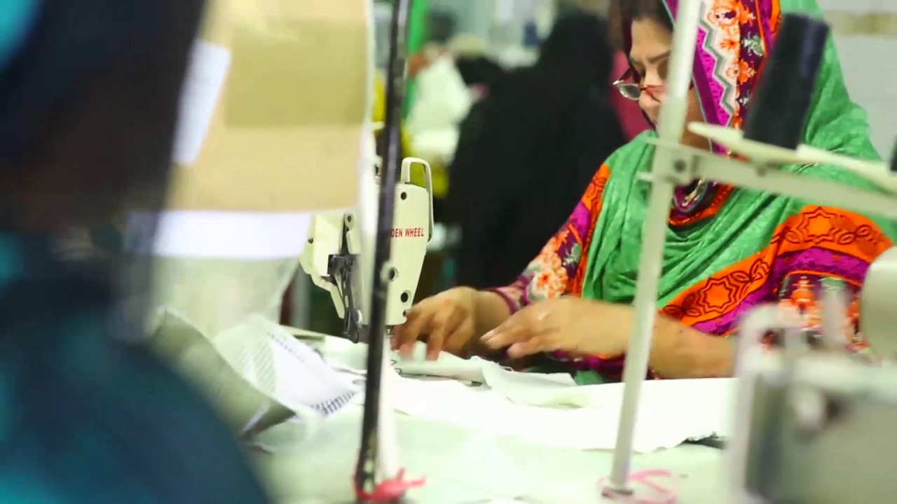 Artistic Apparels - Stitching Process - YouTube