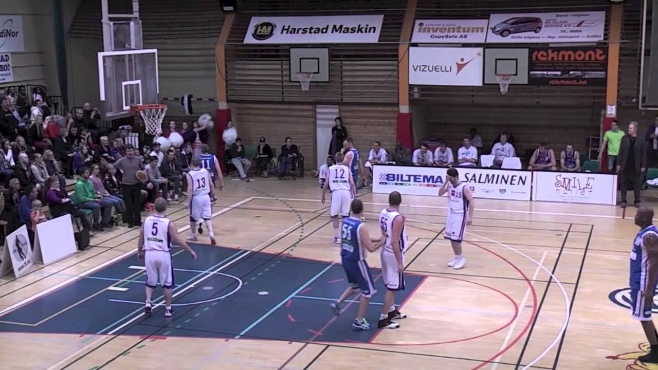 All Star Basket Game Harstad Vikings (22.02.2013) - YouTube