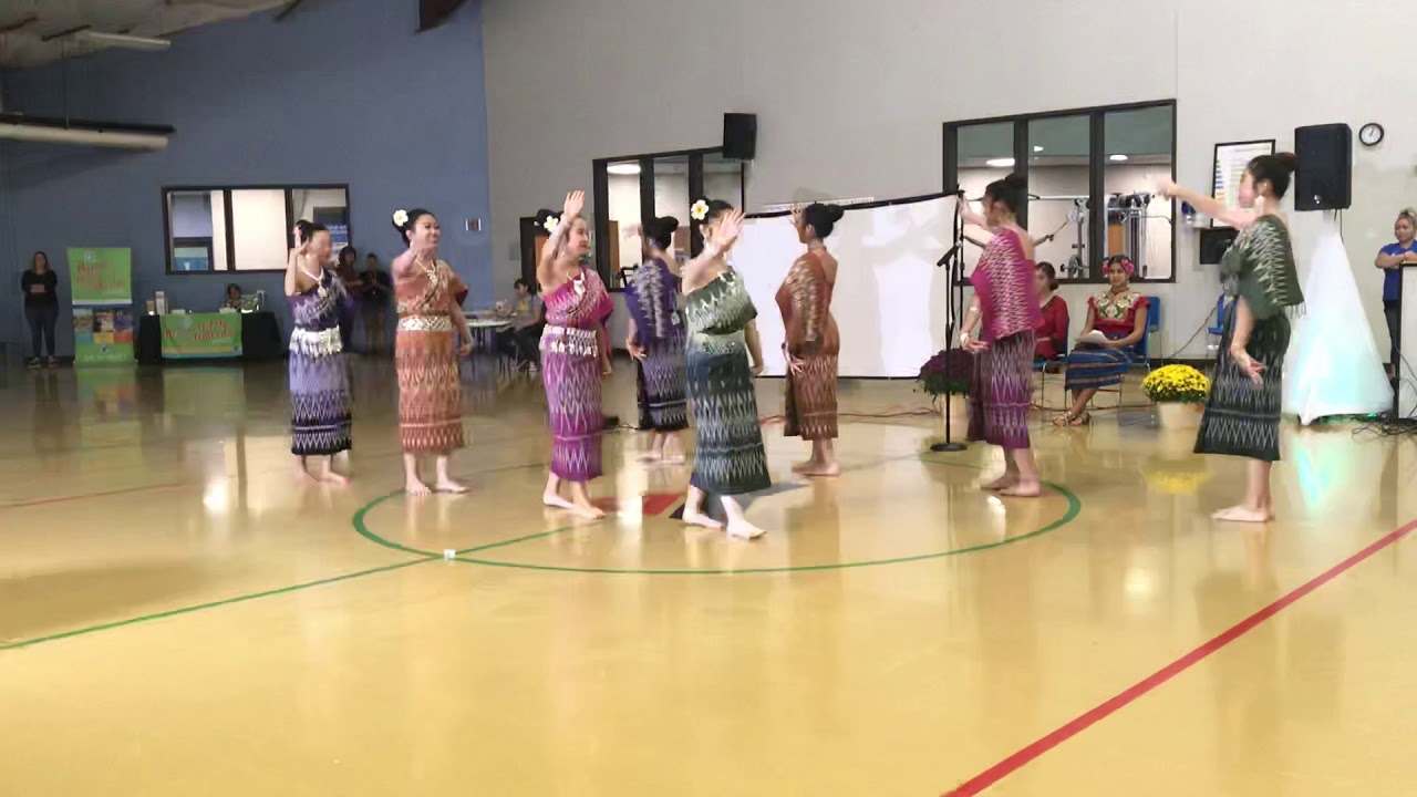 Lao dance World Environment 9/22/19 - YouTube