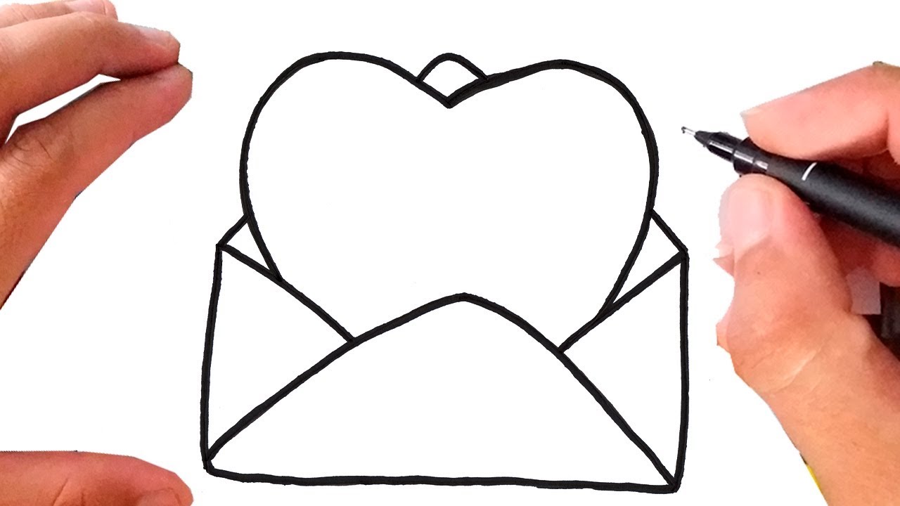 COMO DESENHAR CARTA - YouTube