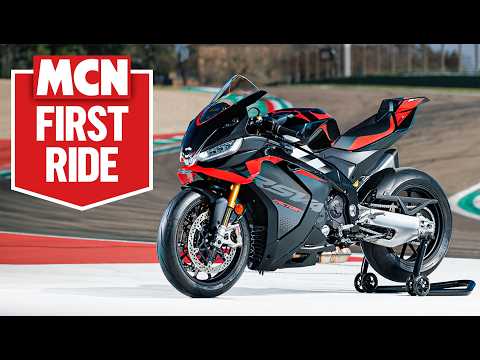 2025 Aprilia RSV4 Factory 1100 review | Noale's finest superbike yet | MCN