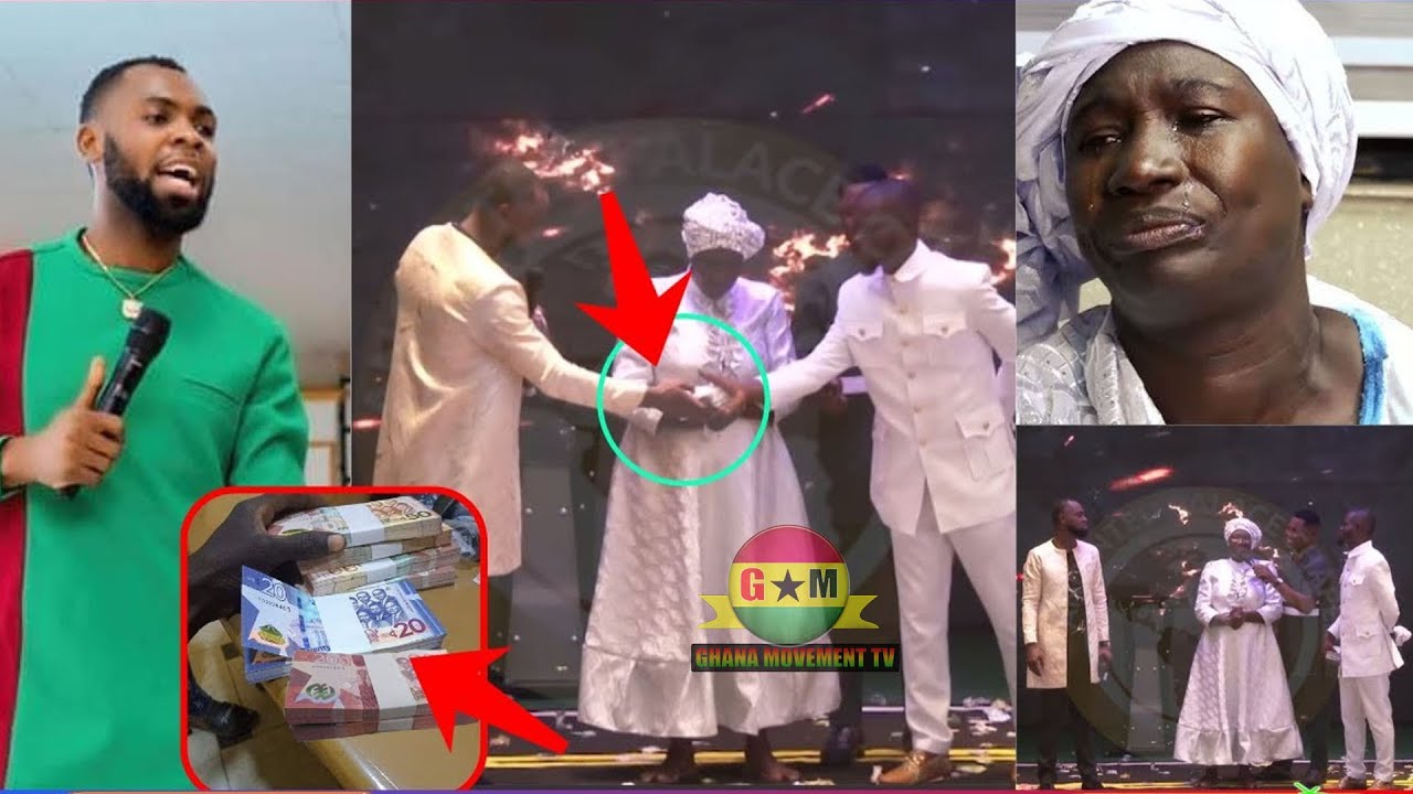 Rev Obofour is my God and I will not cry anymore because he dashes me ...