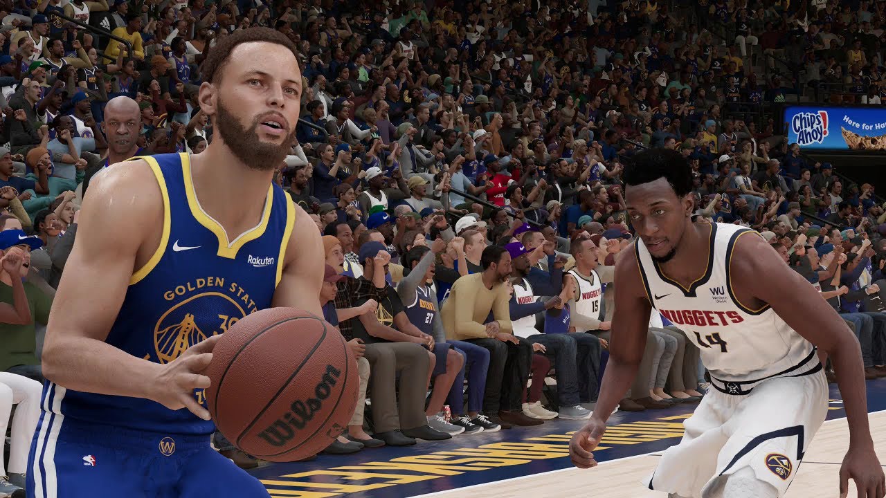 NBA 2K23 Gameplay - Golden State Warriors vs Denver Nuggets - NBA 2K23 ...