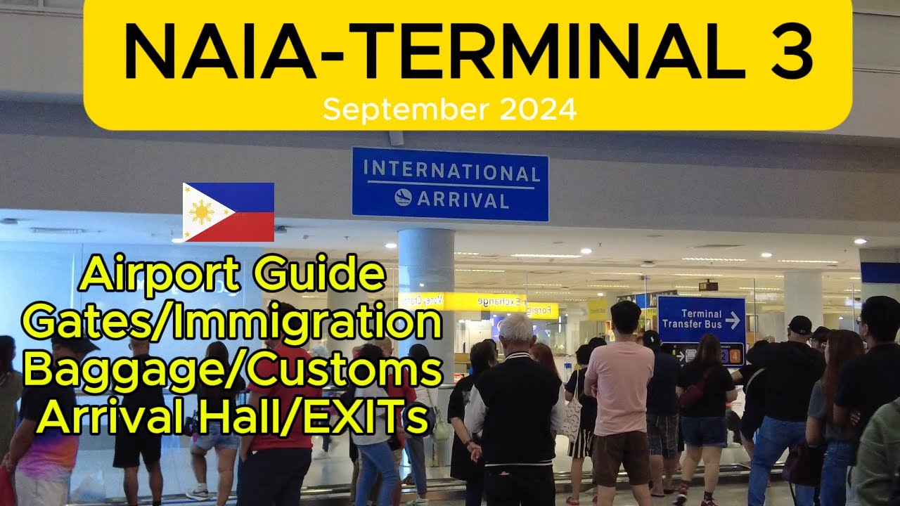 NINOY AQUINO INT'L AIRPORT (NAIA-TERMINAL 3), MANILA, PHILIPPINES ...