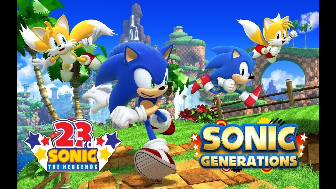 Sonic Generations - YouTube