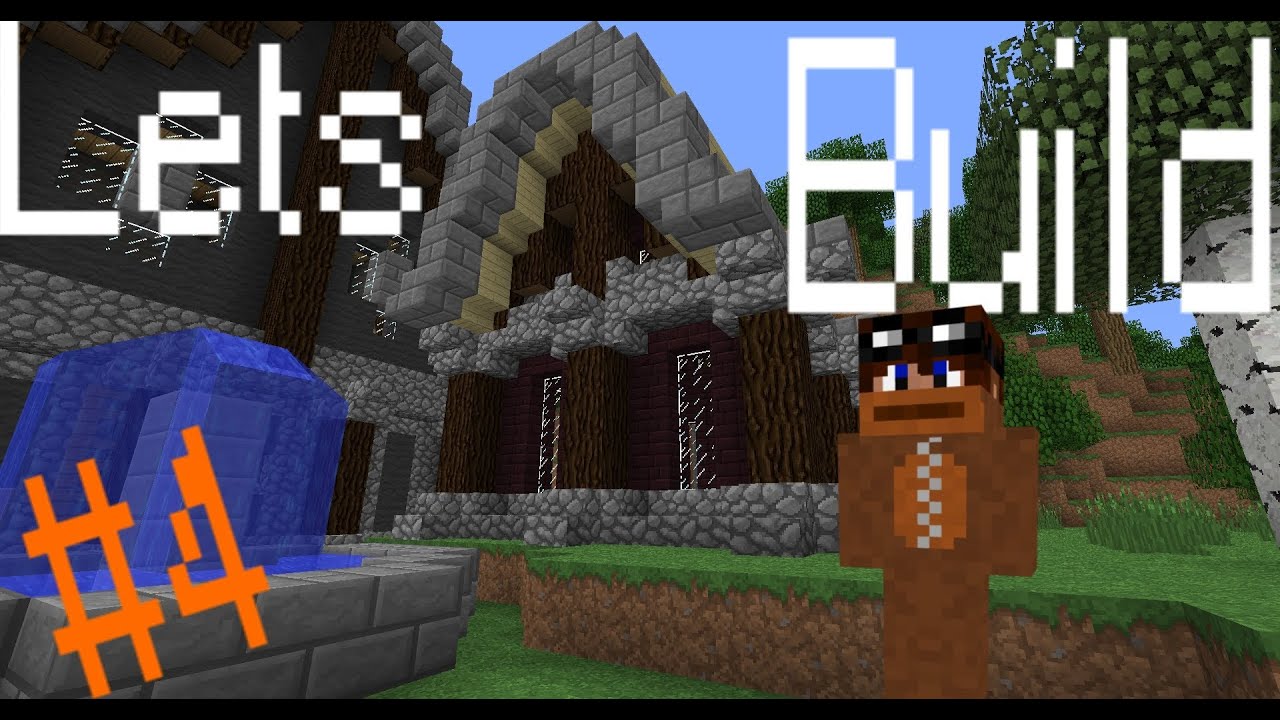 Minecraft::Lets Build A Fishing Village Ep 4 - The Tavern, well ...