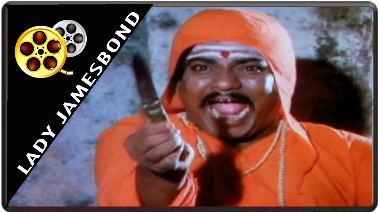 Lady James Bond Telugu Movie Sutthivelu as Sanyasi Comedy || HD || Silk ...