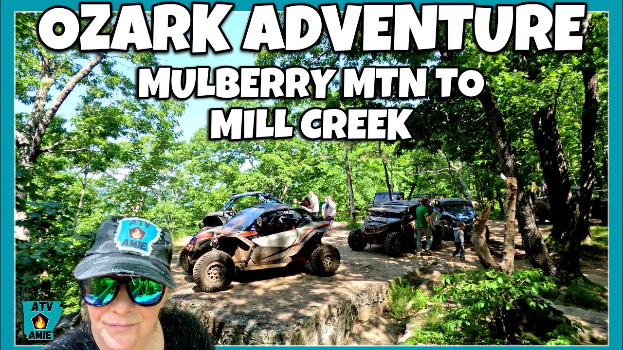 Memorial Day UTV takeover Mulberry Mountain Mill Creek OHV trails ...
