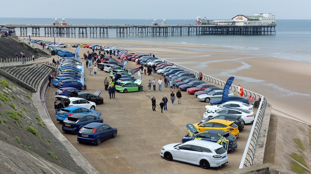 Blackpool Ford Day 2023 17/09/23 - YouTube