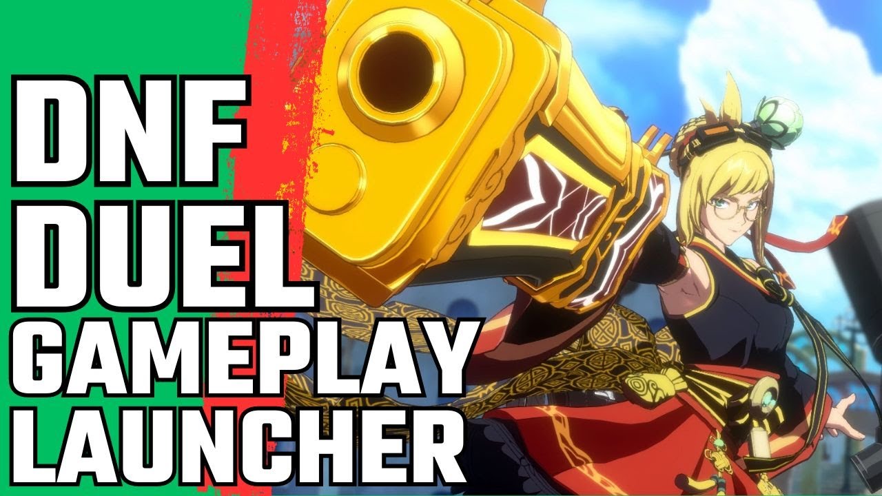 DNF Duel Gameplay Launcher Modo Arcade - YouTube