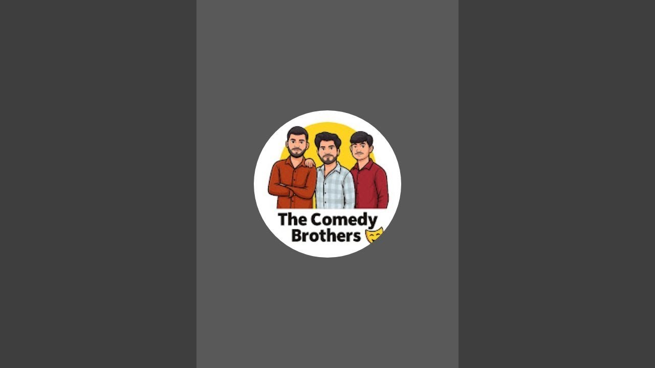 The Comedy Brothers is live - YouTube