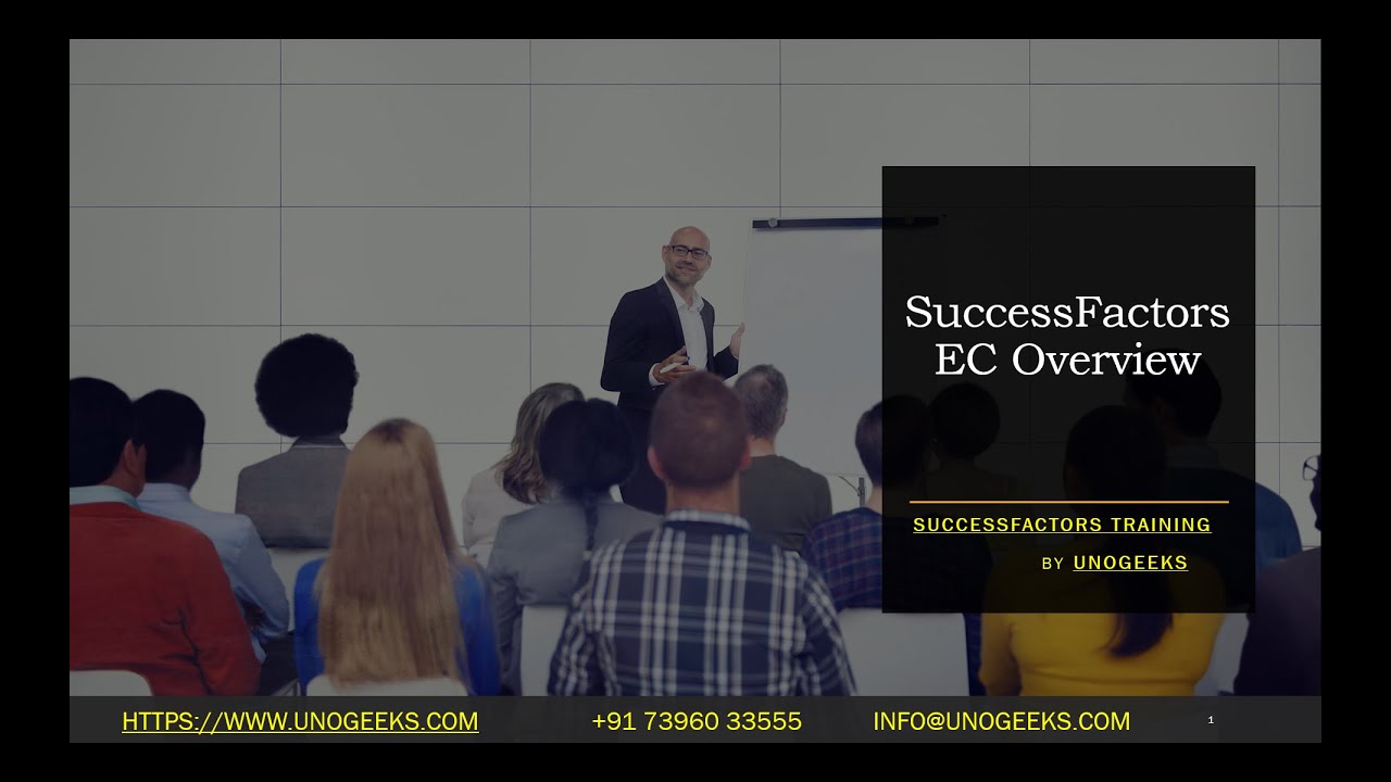 SAP SuccessFactors Training | SuccessFactors EC Overview | SAP ...