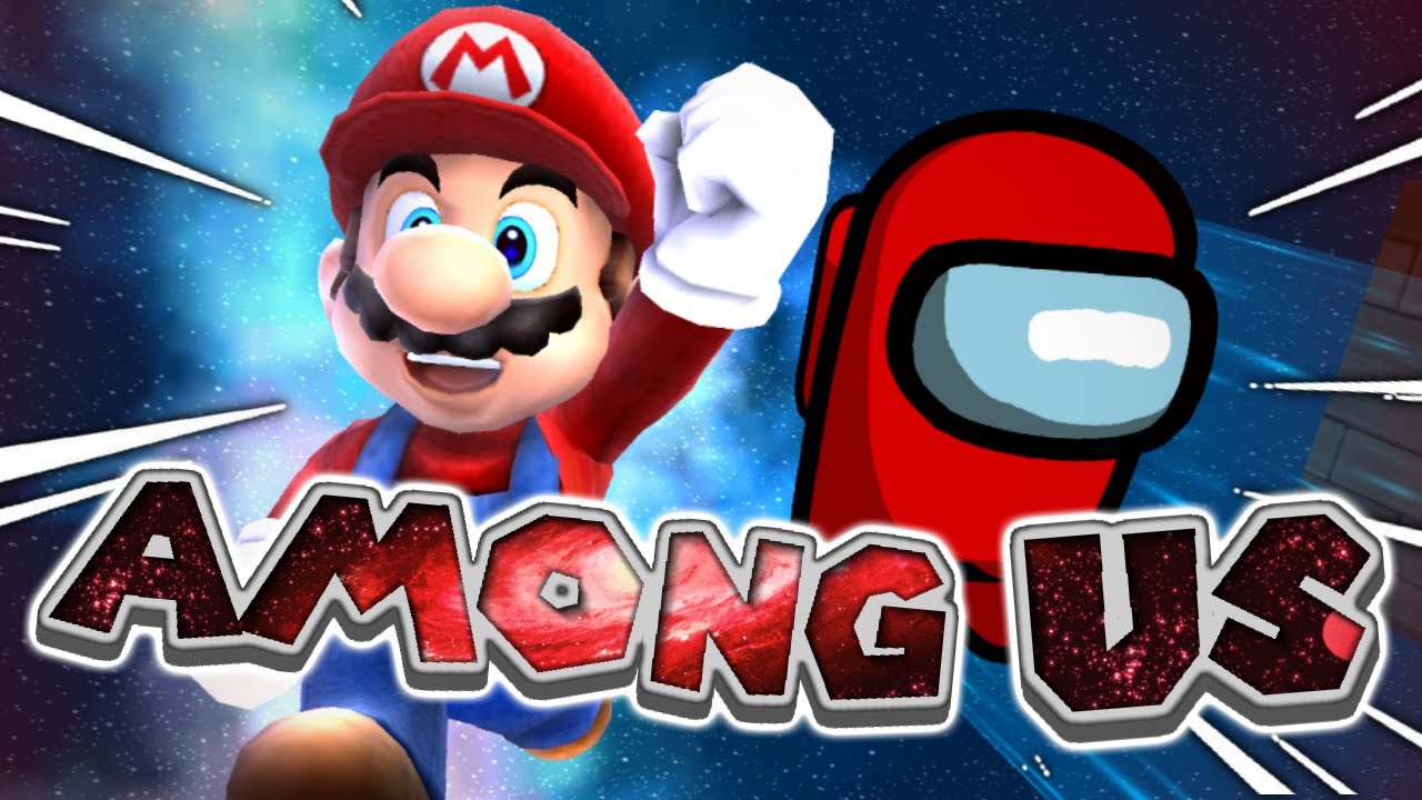 Finding The FINAL Among Us In Super Mario Galaxy... - YouTube