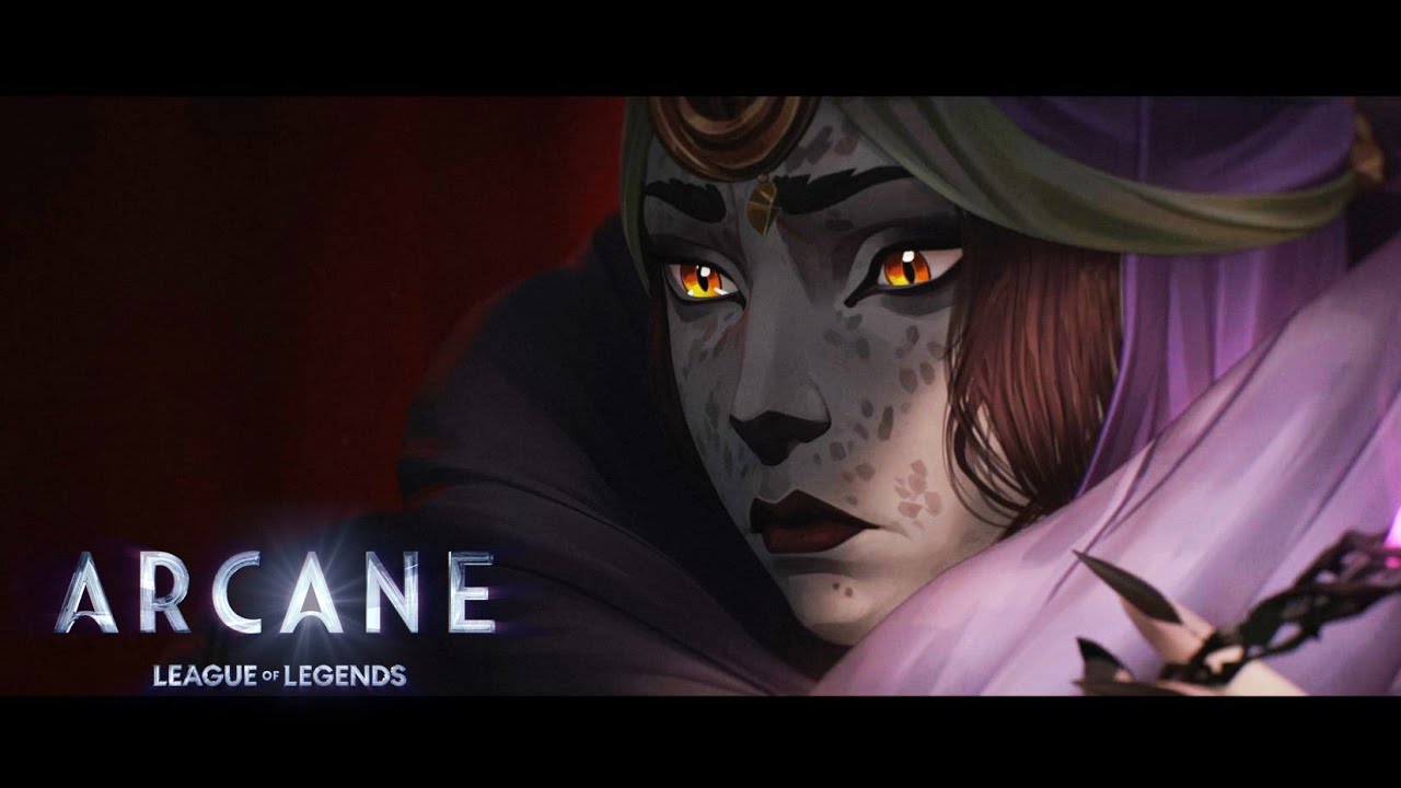 Arcane S2 | Lest & Mel's Conversation (Subtitled) - YouTube