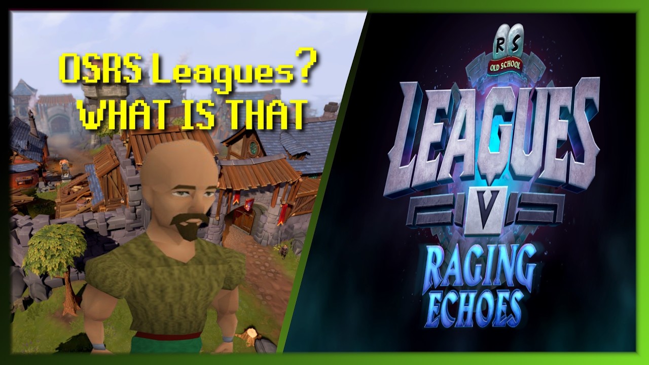 Why Runescape Players should try OSRS Leagues - YouTube