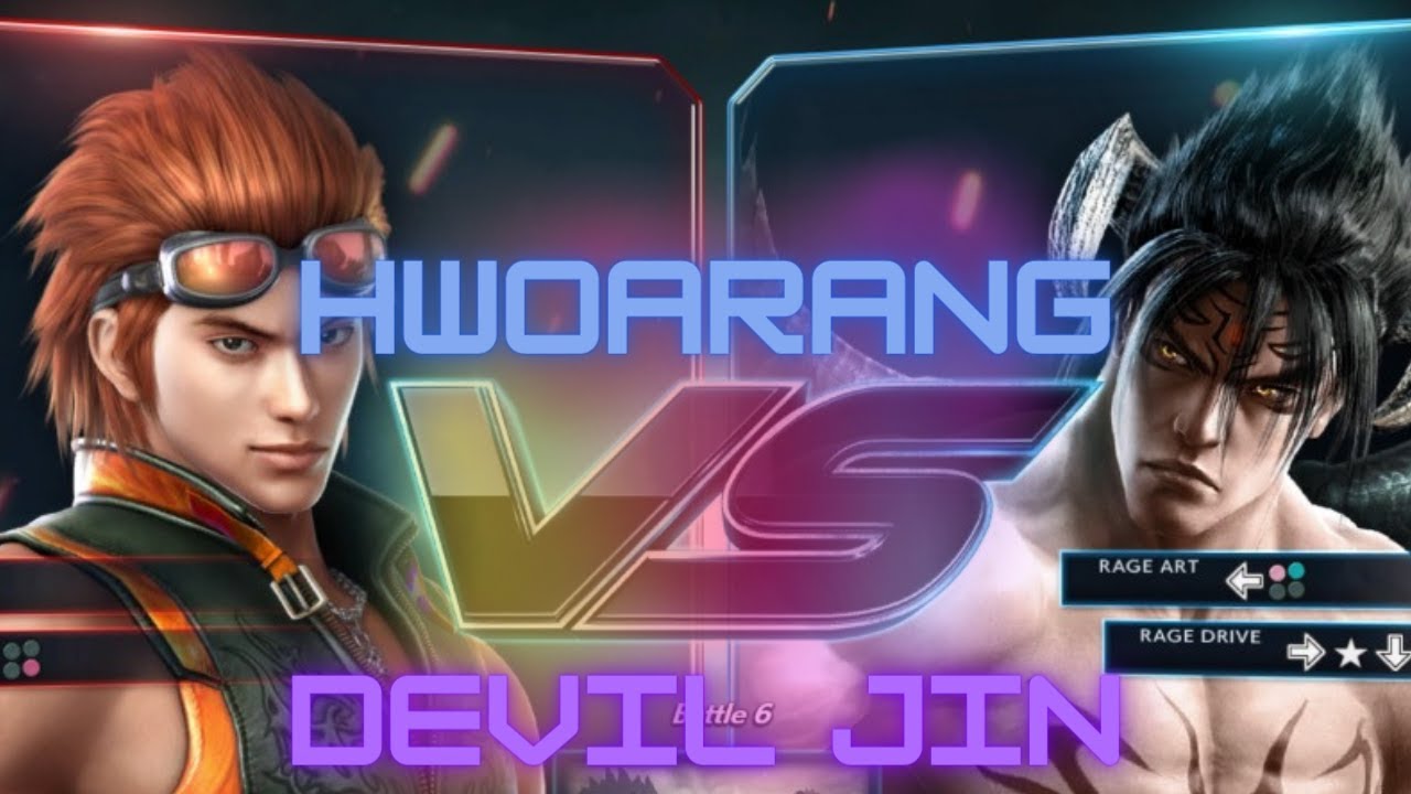 Tekken Devil Hwoarang