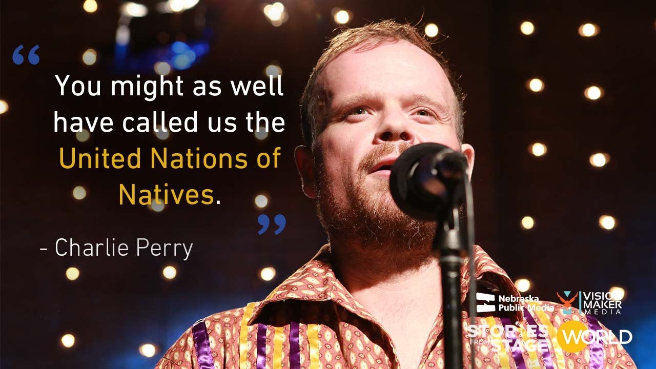 Charlie Perry's Fight to Fit In Where He Belongs - YouTube