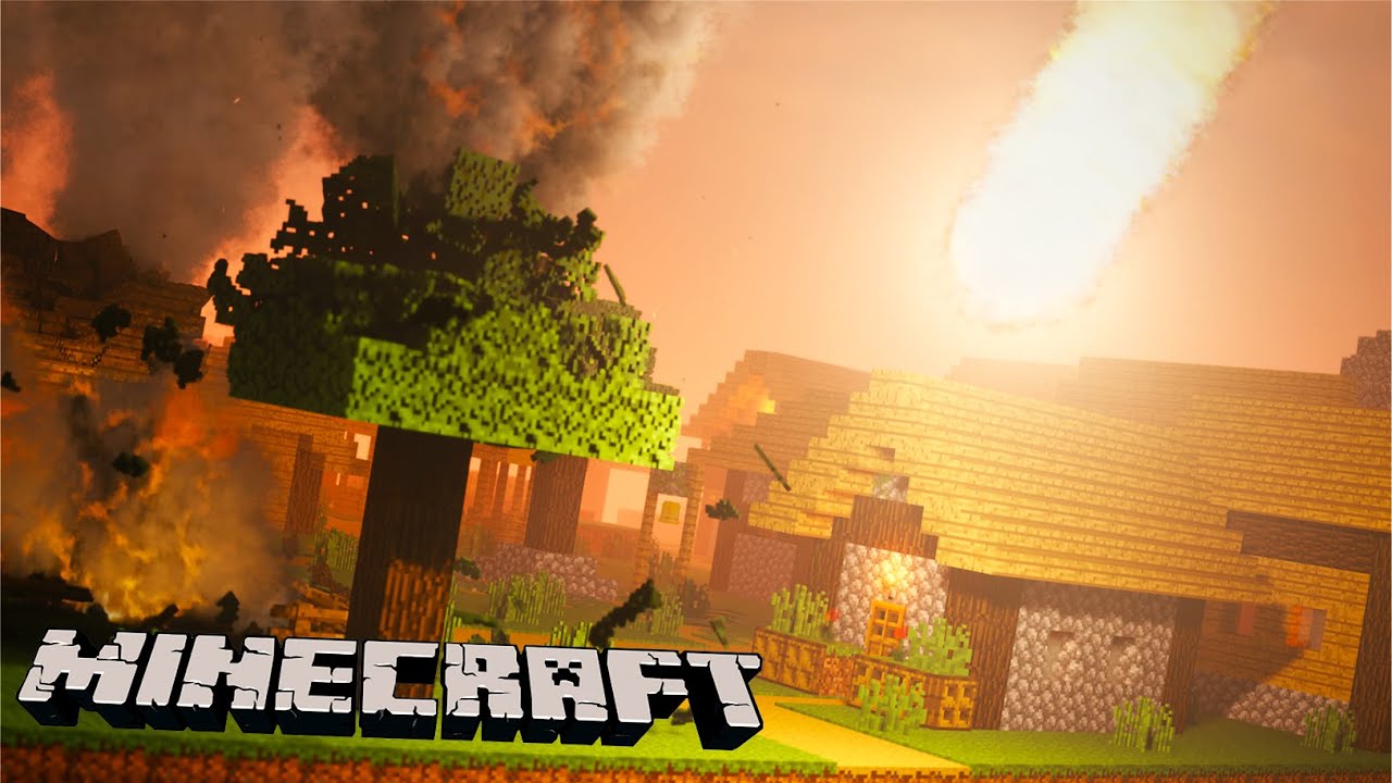 Destroying a Minecraft World | Teardown - YouTube