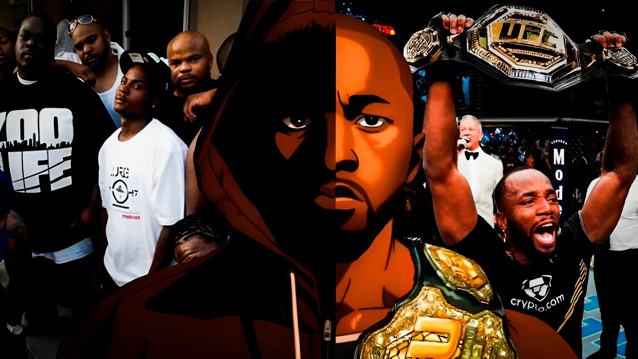 Ruthless Jamaican Gangsta to UFC Champion | Leon Edwards - YouTube