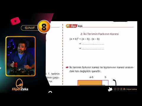 48 8 Sınıf Matematik   Tam Kare Özdeşliği   LGS 2024