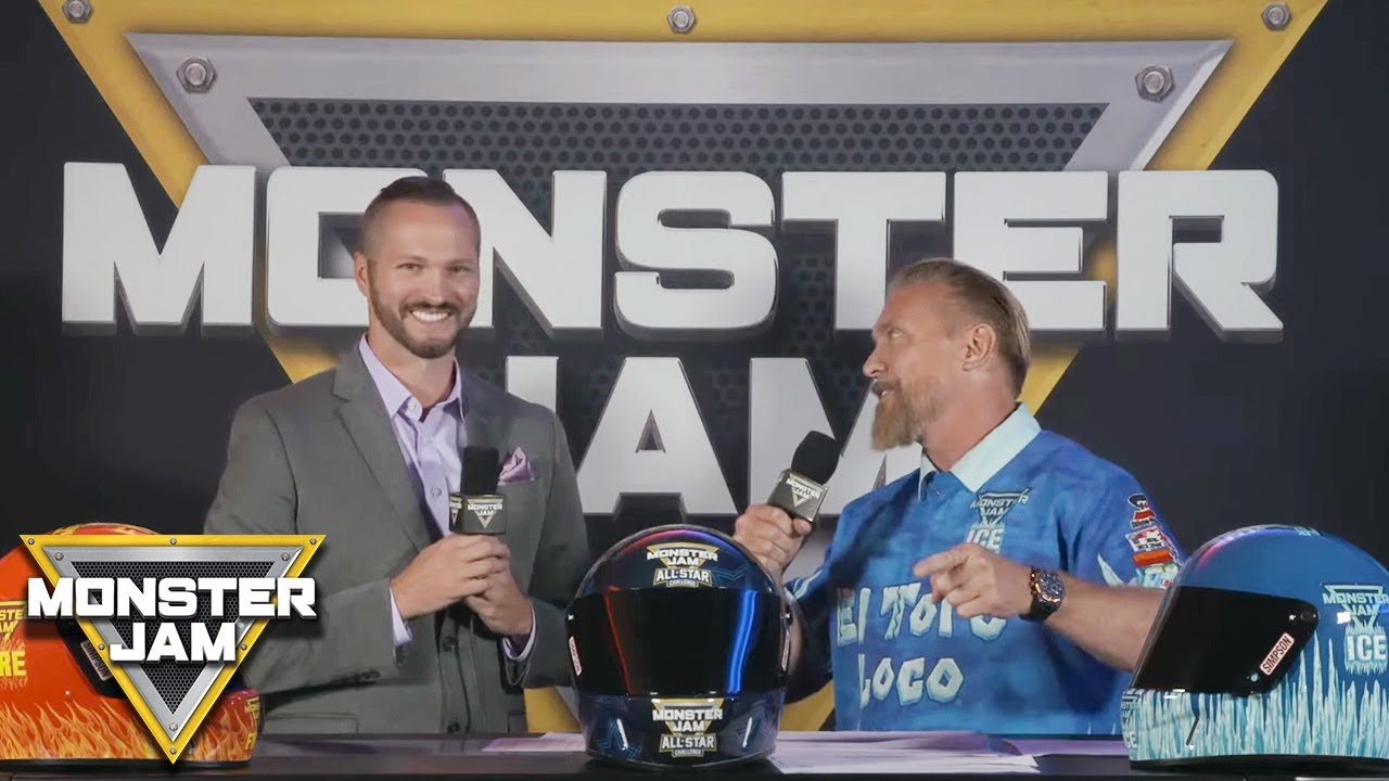 Monster Jam All-Star Challenge Draft Show | Monster Jam - YouTube