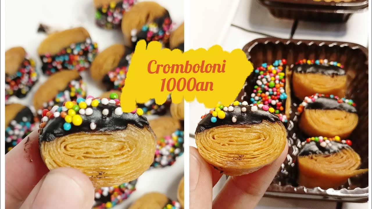 viral‼️resep cromboloni mini / bisa untuk ide juala hanya 1000an saja ...