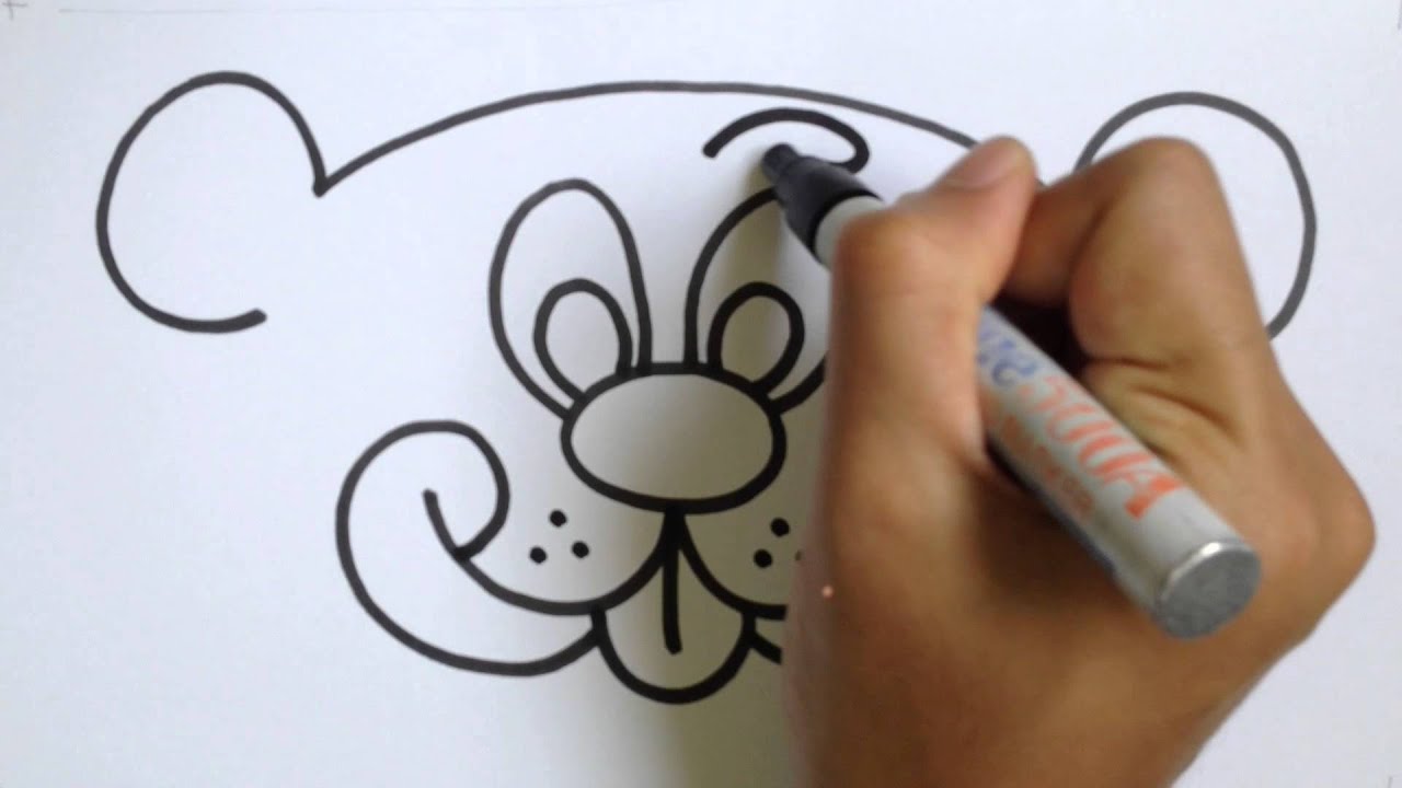 How to draw Cat's Mask - YouTube