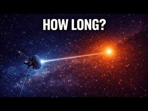 How Long Would It Take A Light-Year Journey For Humans?