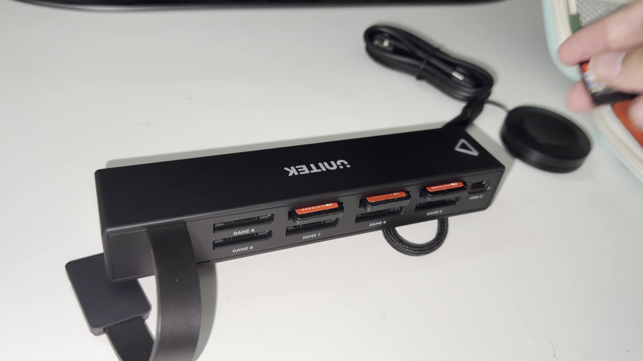 MUST HAVE NINTENDO SWITCH ACCESSORY NOW BETTER - Unitek Multicart ...