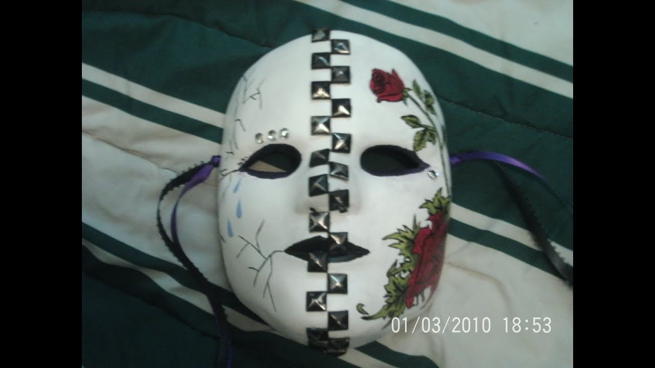 Porcelain Styled Mask is Completed - YouTube