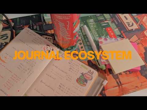 My Journal Ecosystem - YouTube
