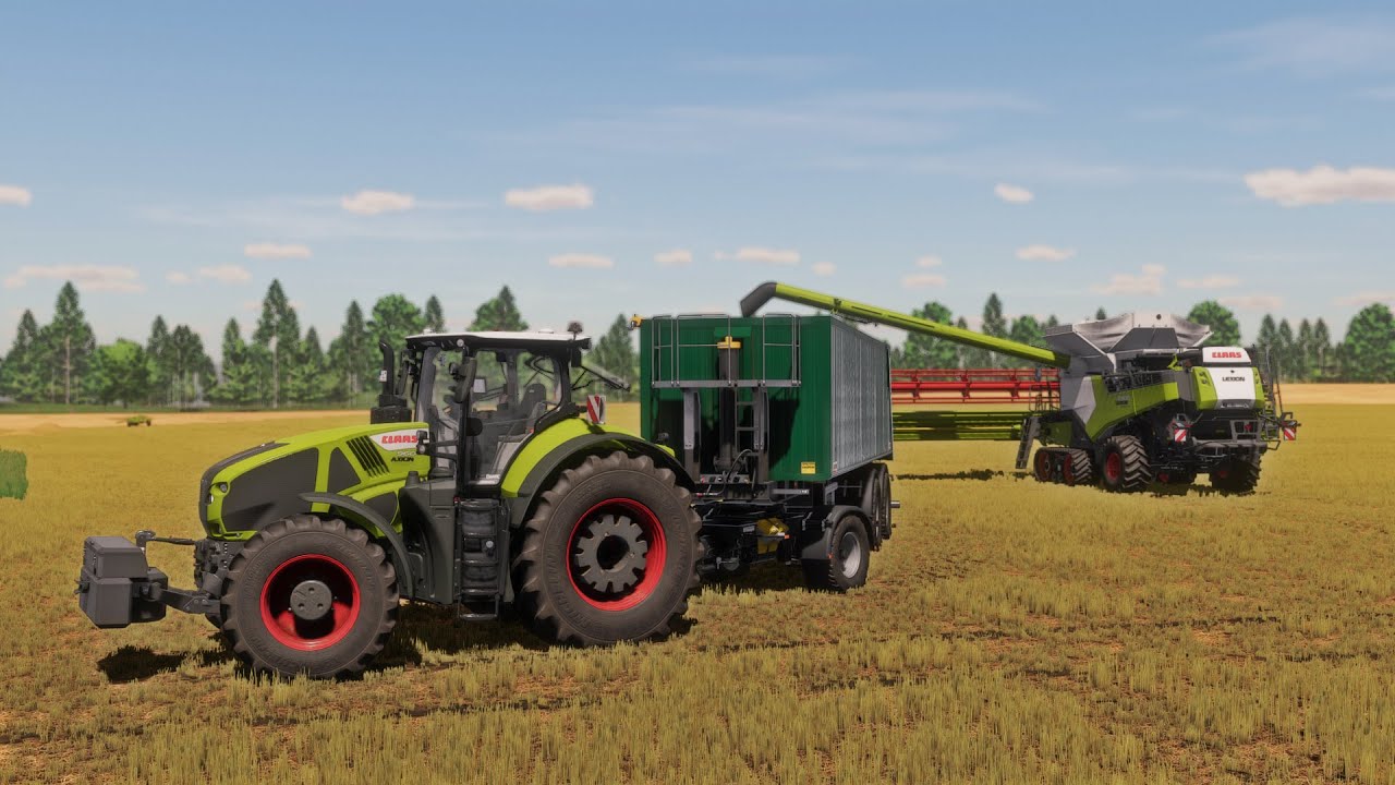 Landwirtschafts Simulator 22 / Map Landersum / #154 Triticale dreschen ...