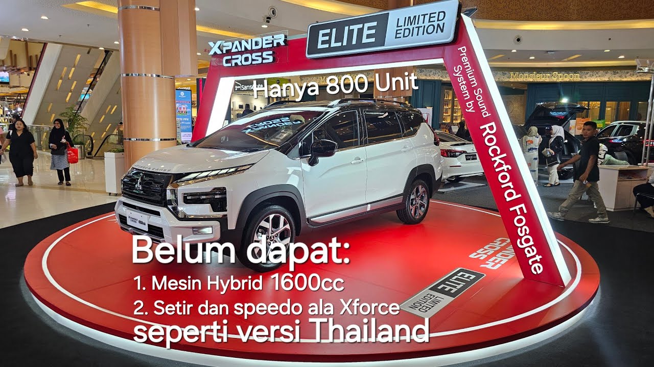 Mitsubishi Xpander Cross (NC) Elite Limited Edition Full Tour ...