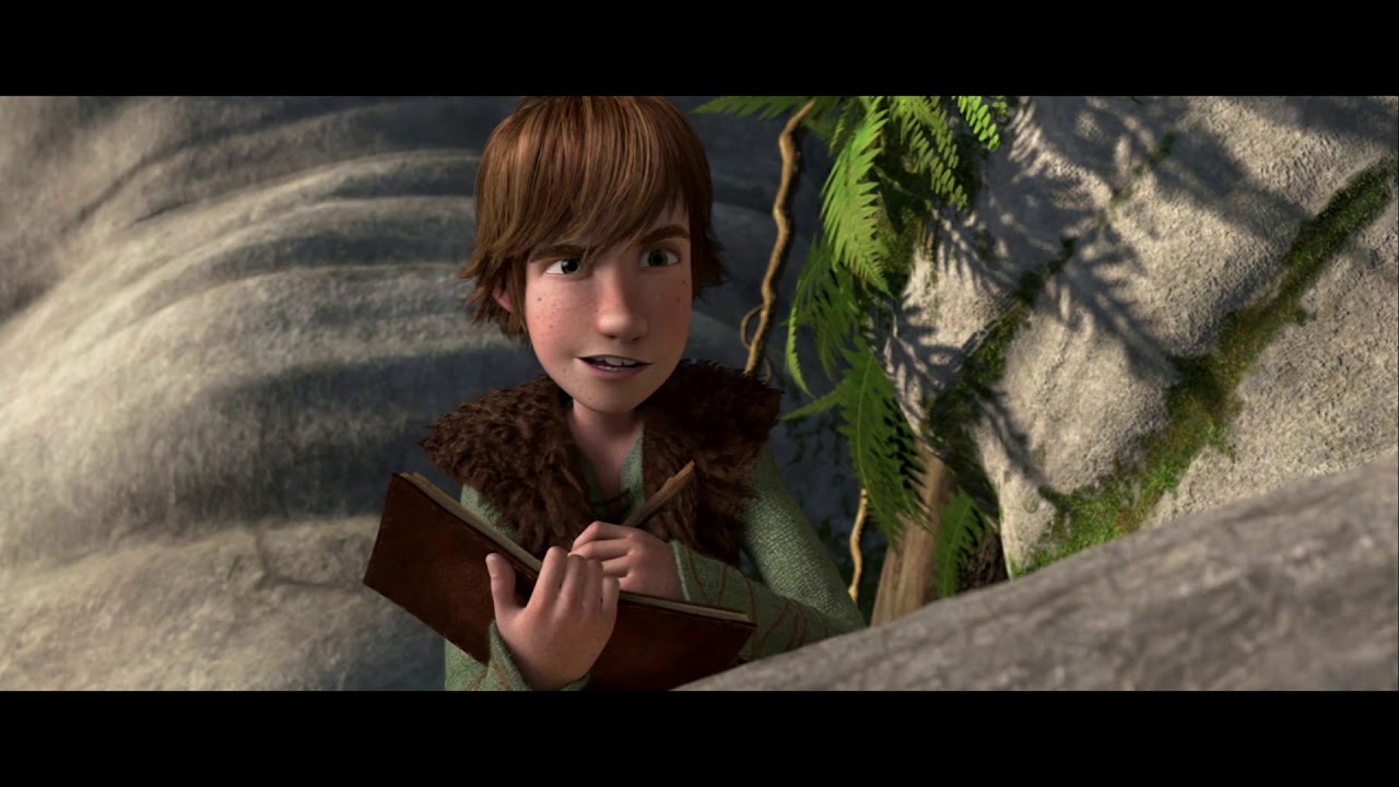 HTTYD - Wounded - Scene with Score Only - YouTube