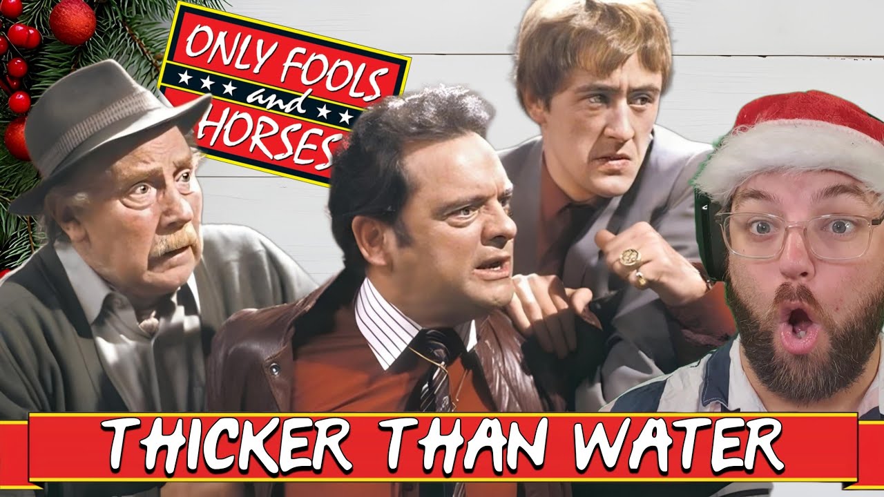 Kevin Reacts to Only Fools and Horses | Thicker Than Water | 1983 ...