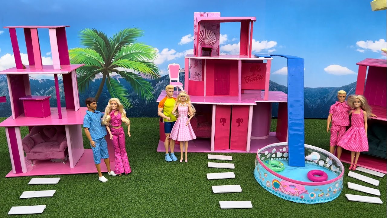 ‘Barbie’ The Movie | Barbie in real life | Barbie in Barbieland | just ...