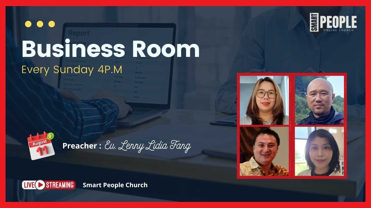 BUSINESS ROOM | 11 AGUSTUS 2024 | Ev Lenny Lidia Fang - YouTube