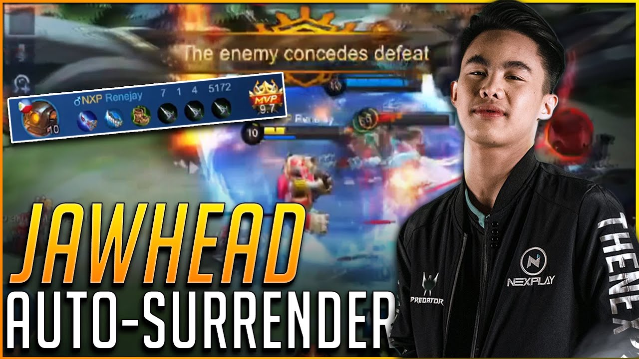 JAWHEAD MPL BUILD BY RENEJAY - YouTube