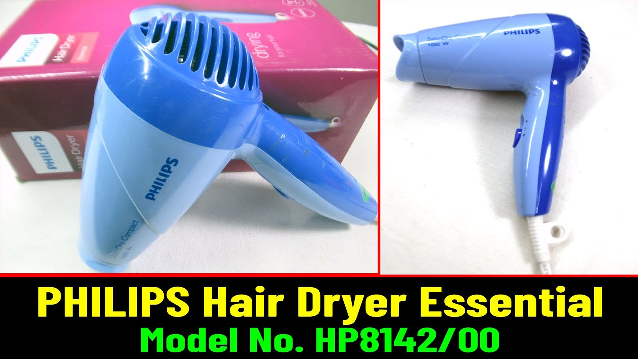 PHILIPS Hair Dryer Review || PHILIPS hair dryer Model NO. HP8142 ...