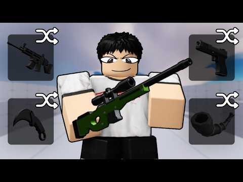 ROBLOX RIVALS... PERO RANDOM LOADOUT KO | TAGALOG